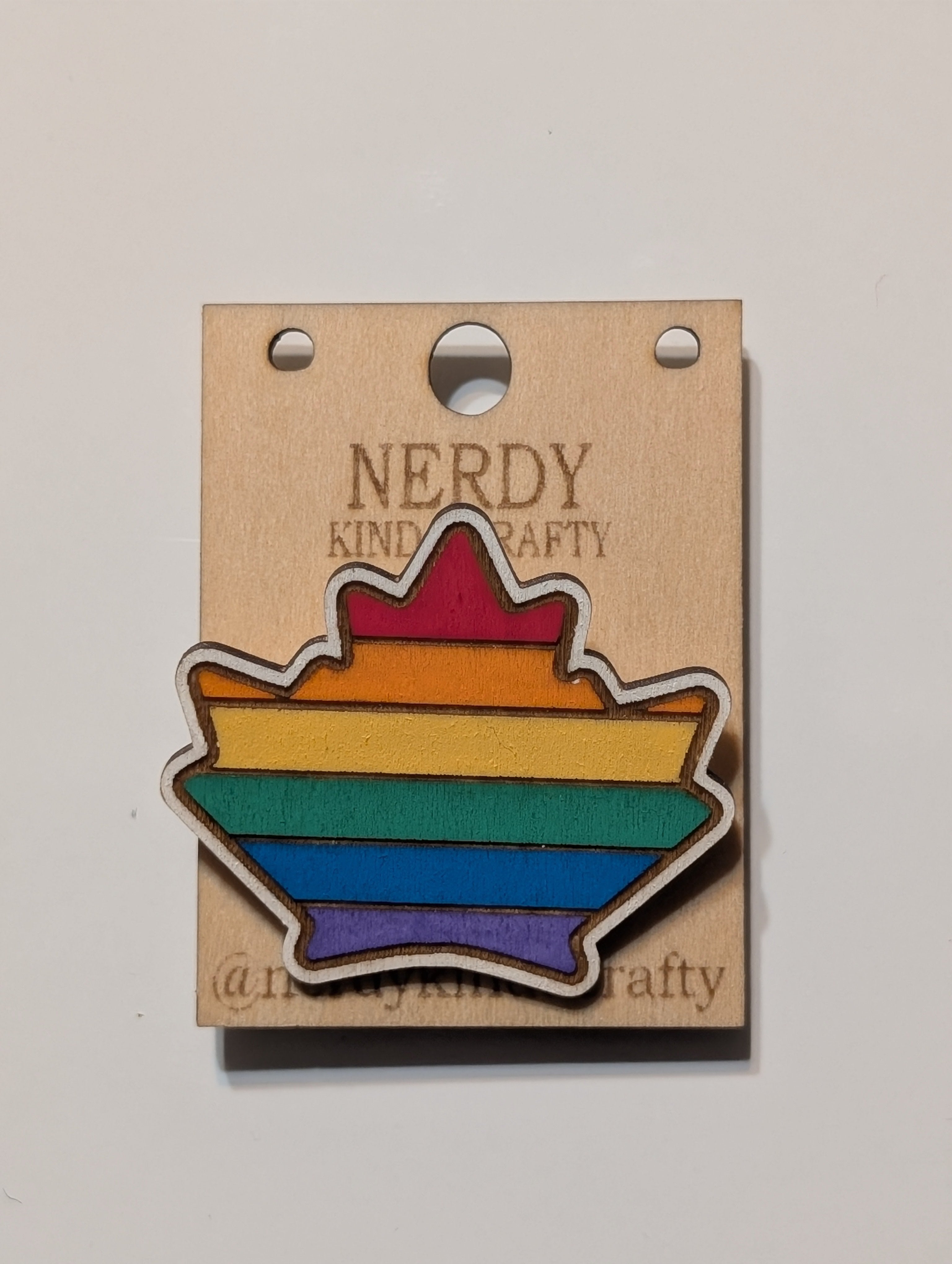 Pride Unity Pin – NerdyKindaCrafty